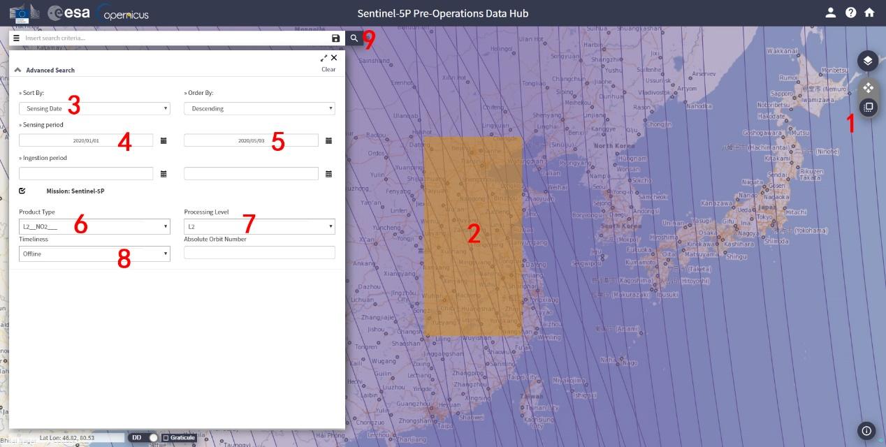 Sentinel-5P数据介绍与预处理 - 知乎