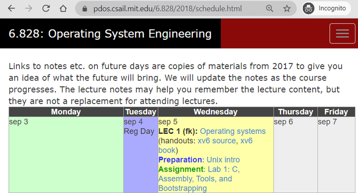 MIT6.828 - Operating System Engineering - 操作系统公开课 - 知乎