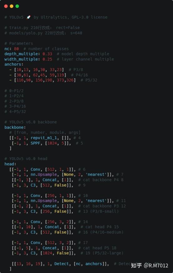 YOLO算法改进Backbone系列之：RepViT - 知乎