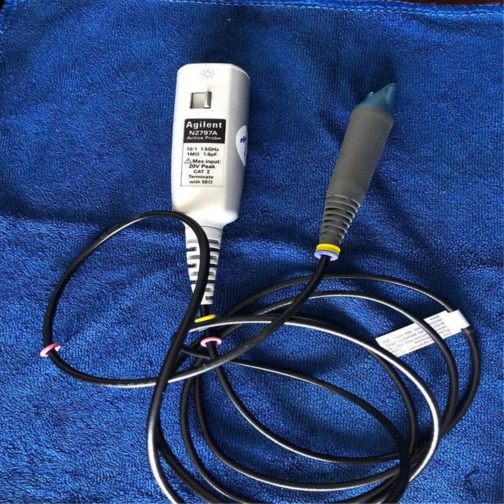 Agilent安捷伦N2797A极端温度有源探头1.5GHz - 知乎