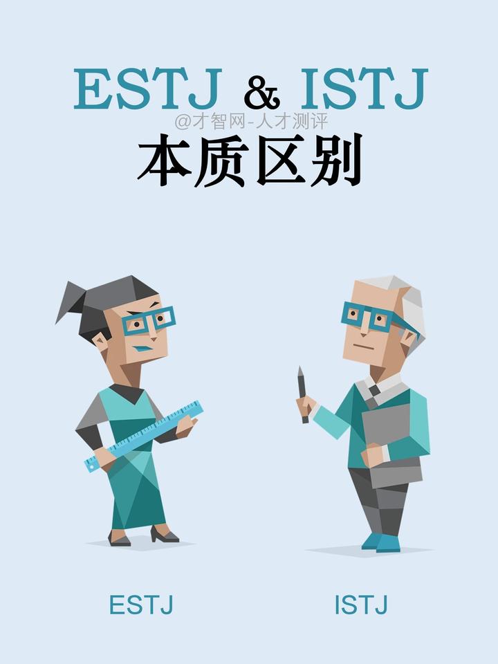 如何快速分辨ESTJ和ISTJ？ - 知乎