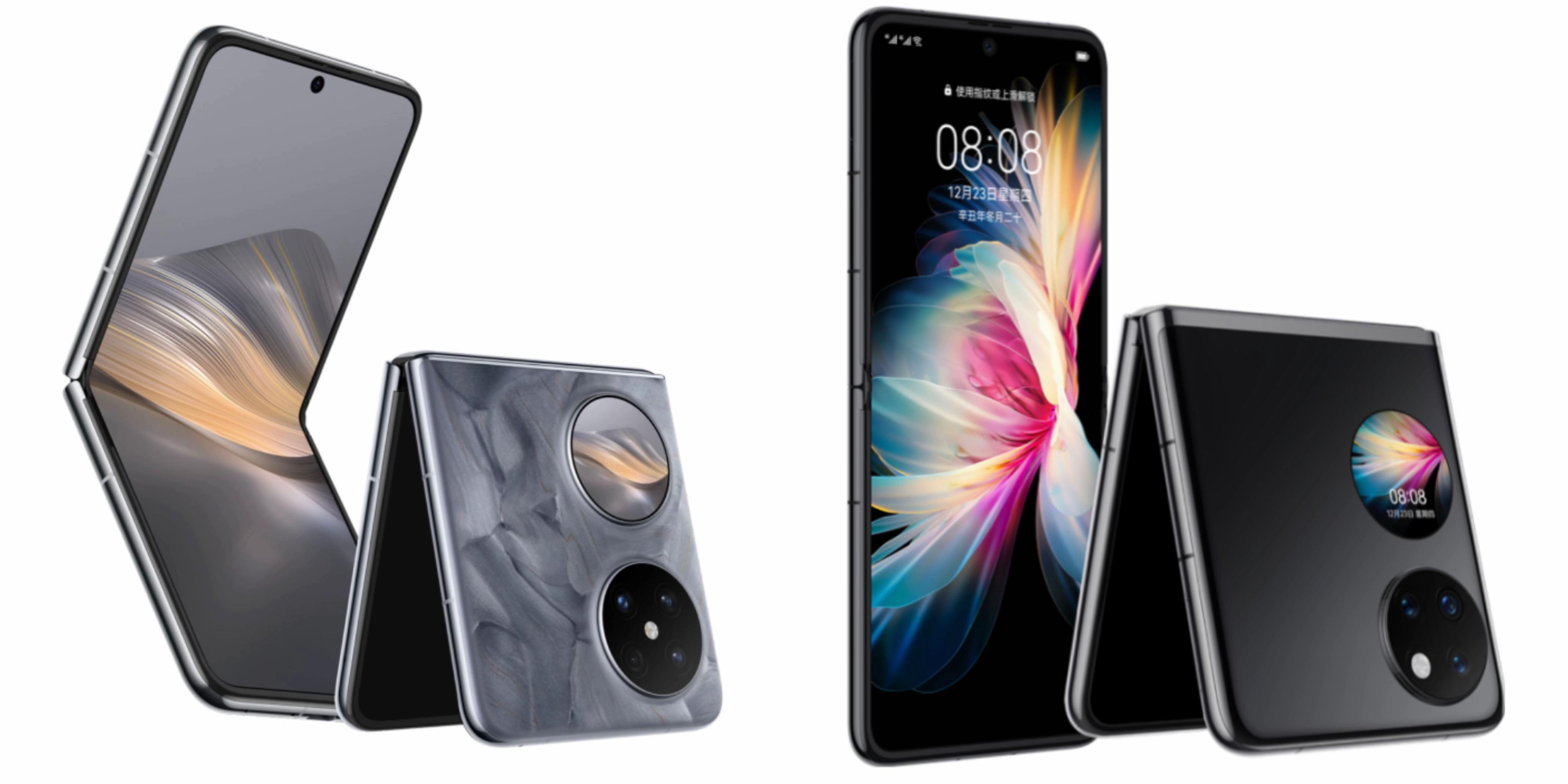 华为Pocket 2和华为P50 Pocket有什么区别？都有哪些升级？值得拥有吗？ - 知乎