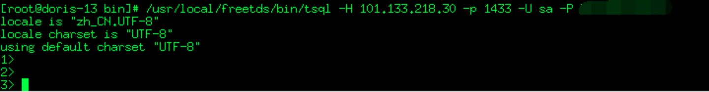 Apache Doris 通过ODBC连接SQL Server - 知乎