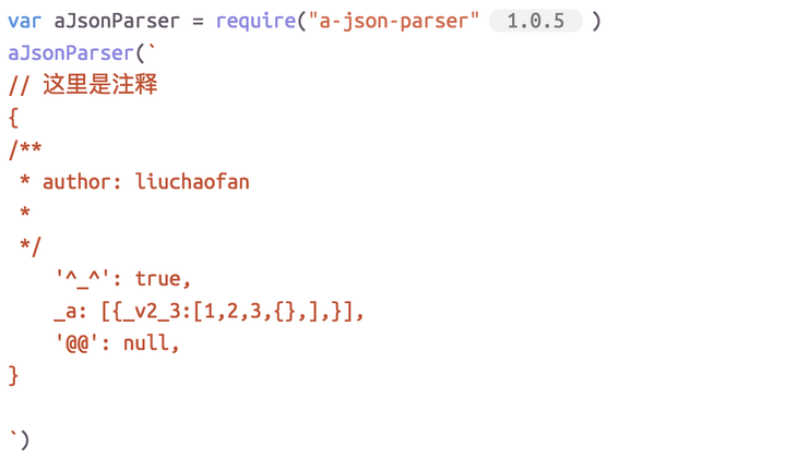自己写的一个可以忽略JSON注释和引号的JSON-parser - 知乎