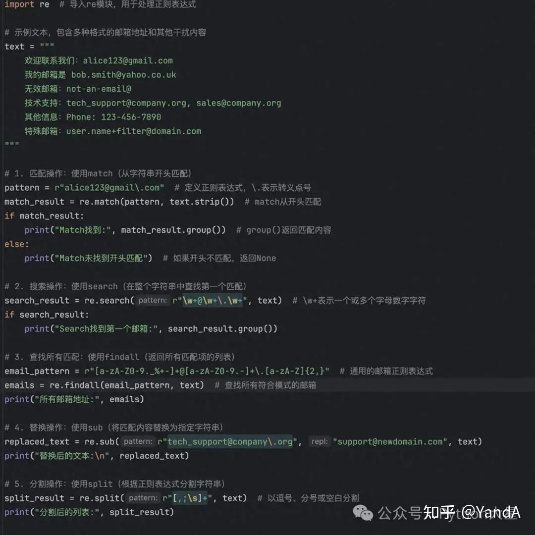Python进阶-day9:正则表达式 - 知乎