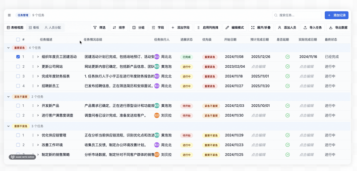 深度剖析基于 Vue 3 的高性能开源多维表格编辑器vue-mute-table - 知乎