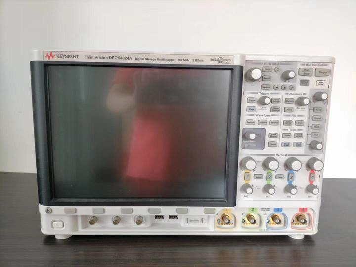 是德科技Keysight DSOX4024A示波器 - 知乎