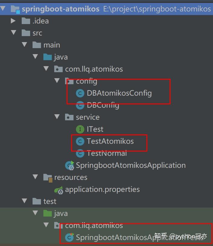 springboot-jta-atomikos多数据源事务管理 - 知乎