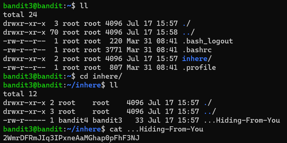 OverTheWire：bandit通关指南（一） - 知乎