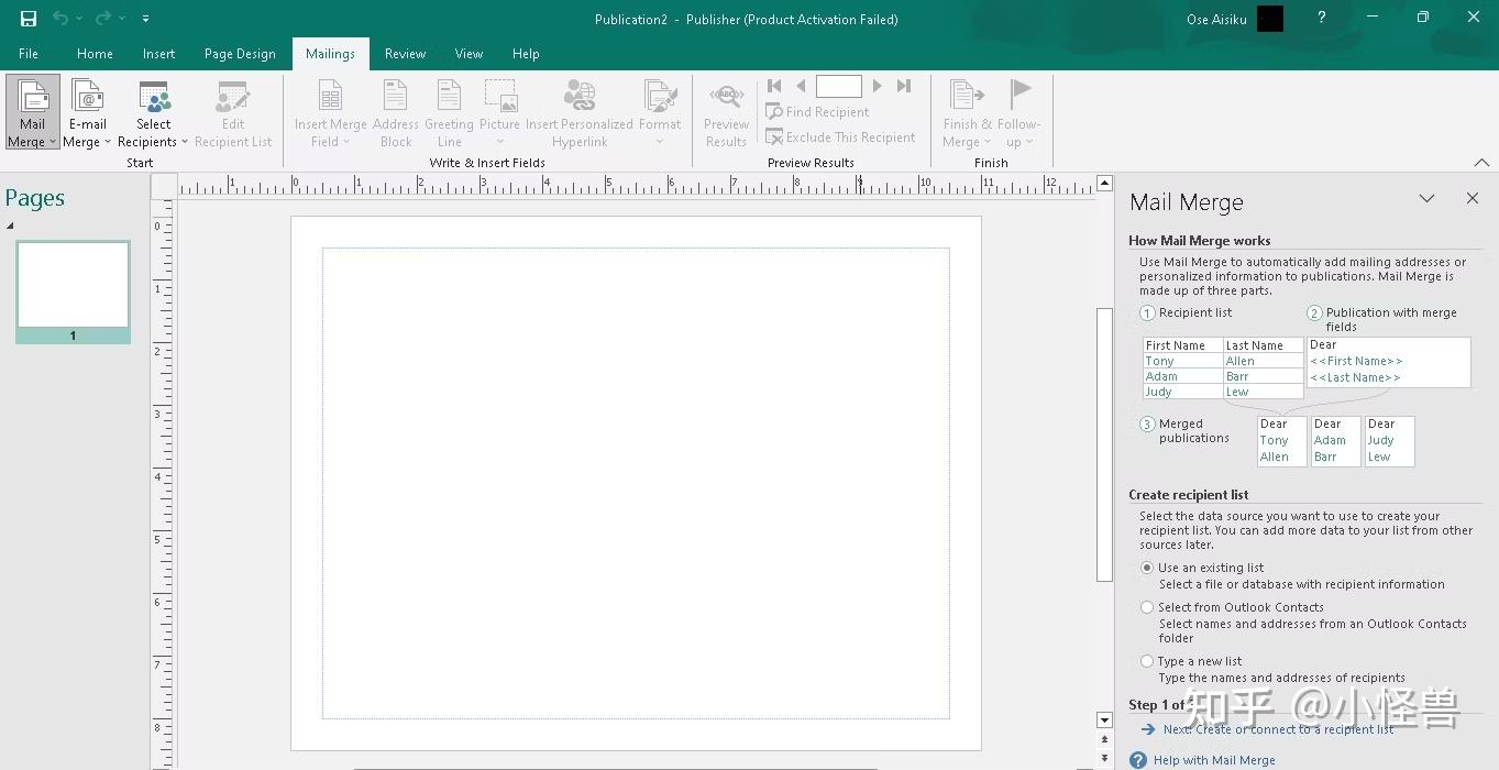 Microsoft Publisher 初学者指南 - 知乎
