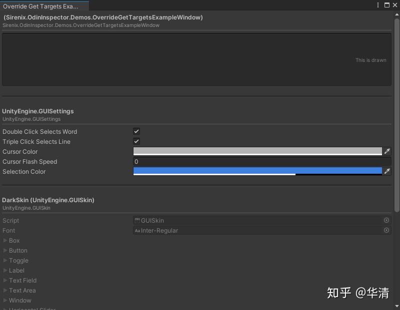 Odin Inspector Editor Window教程与经验 - 知乎