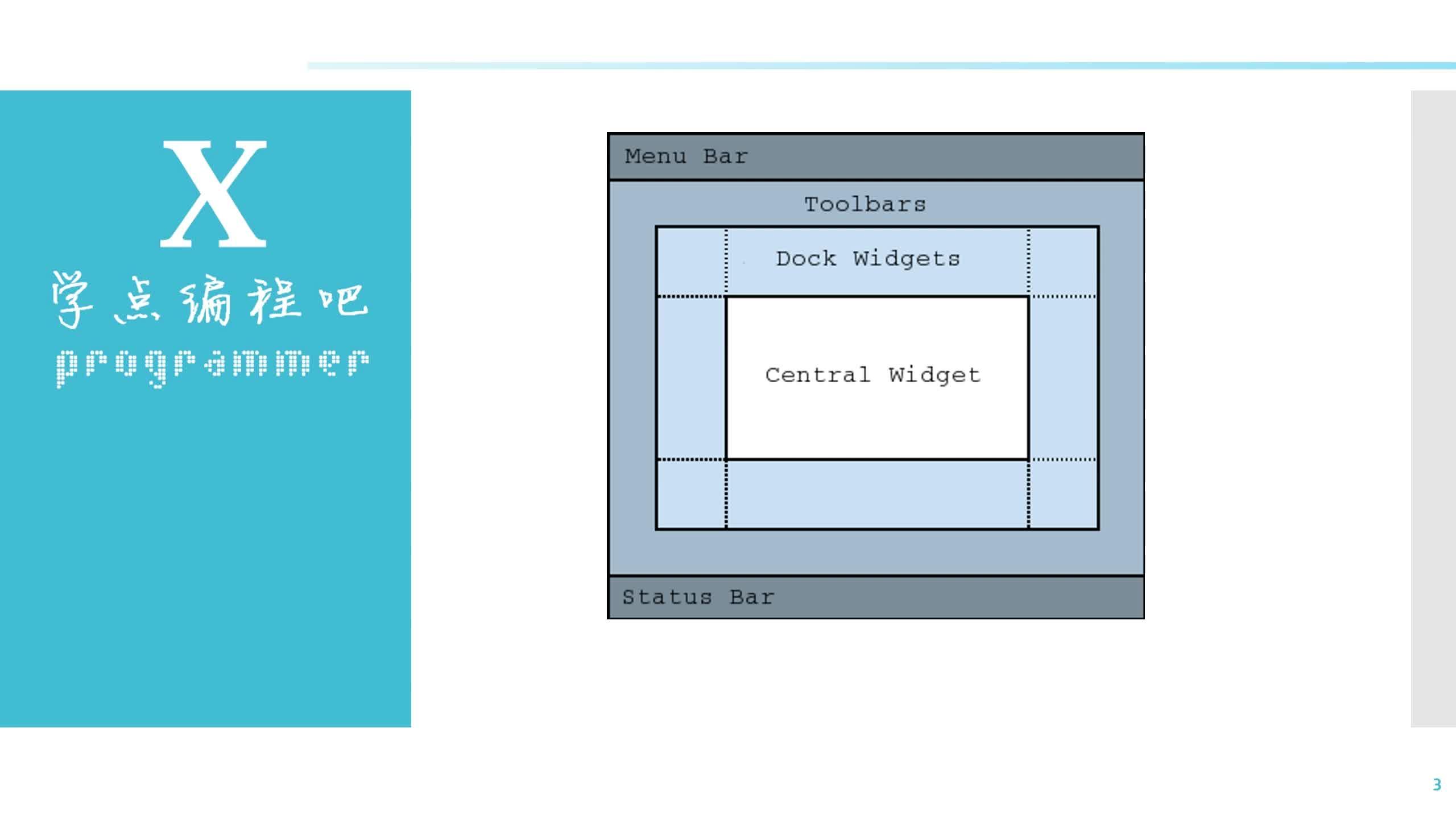 《PyQt6实战派》上手PyQt6 04-2：QMainWindow——主窗体 - 知乎