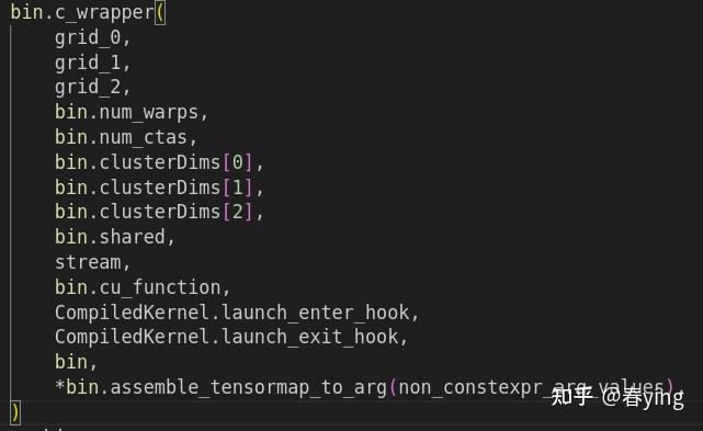 Triton调用过程分析 - 知乎