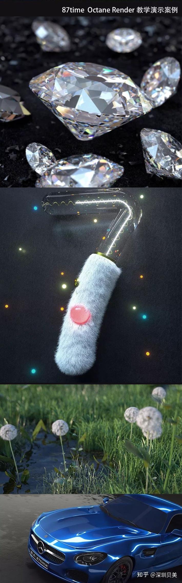 87time C4D Octane渲染器全面入门讲解教学 - 知乎