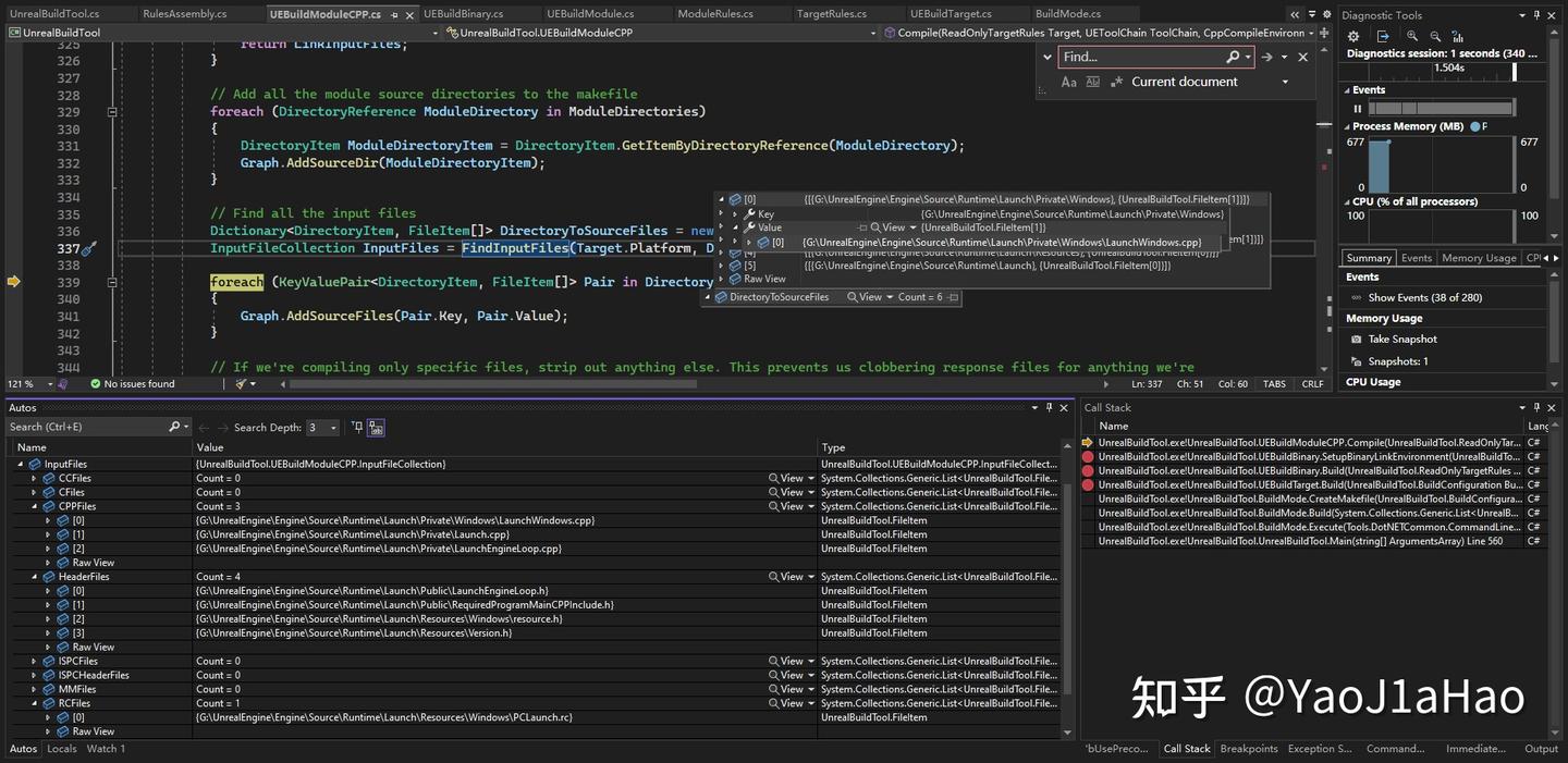 UE4 UnrealBuildTool 执行流程 - 知乎