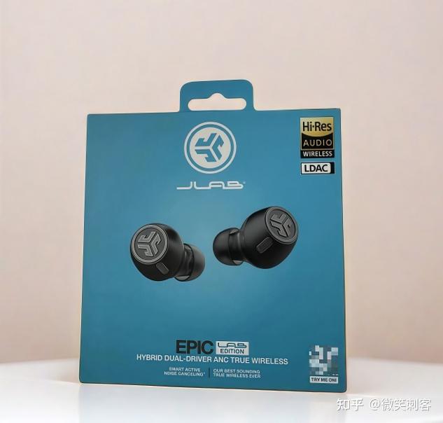美国真无线耳机品牌：JLAB Epic Lab Edition测评分享