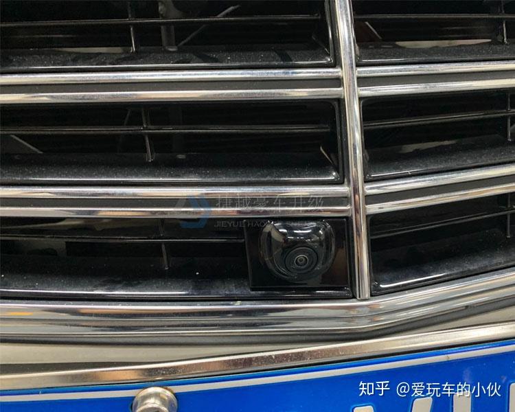 奔驰E300 E260改装原厂360全景 小伙说很好用广州捷越豪车 - 知乎