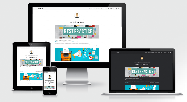分享一个简洁、优雅且高效的 Hugo 博客主题 - FixIt - 知乎