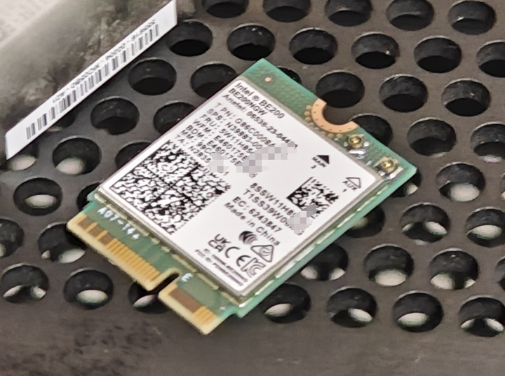 继往开来之作，英特尔BE200 WIFI7 320Mhz无线网卡首发评测 - 知乎
