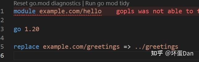 go简单入门--day3: Create a Go Module - 知乎