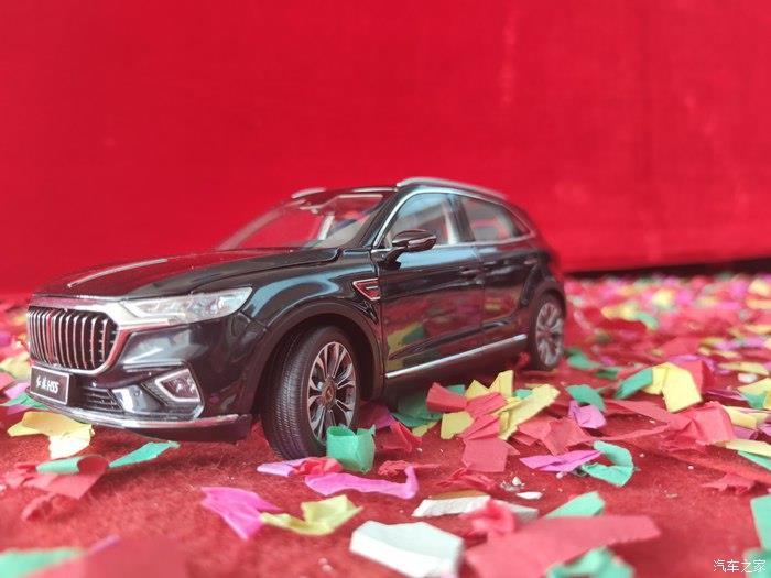 我的红旗HS5车模1：18实拍，谈谈它的魅力车身外观！ - 知乎