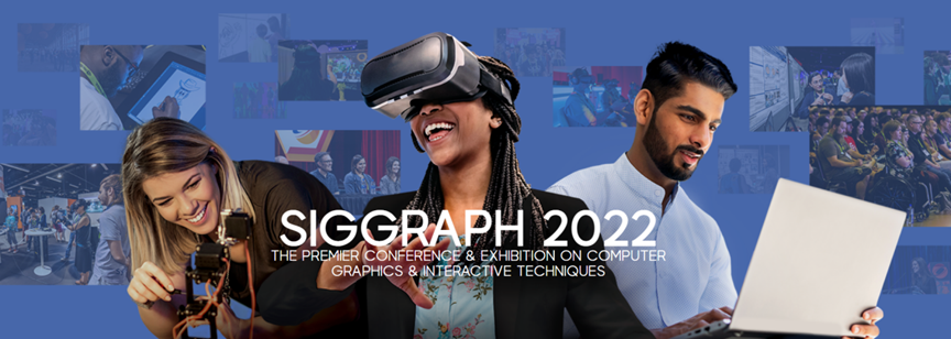 学术橙 | 知名EI会议征稿 | SIGGRAPH 2022：计算机、艺术与设计、游戏、动画、教育方向 - 知乎