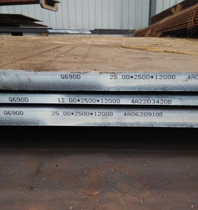高强板Q690D的简介和性能分析 - 知乎