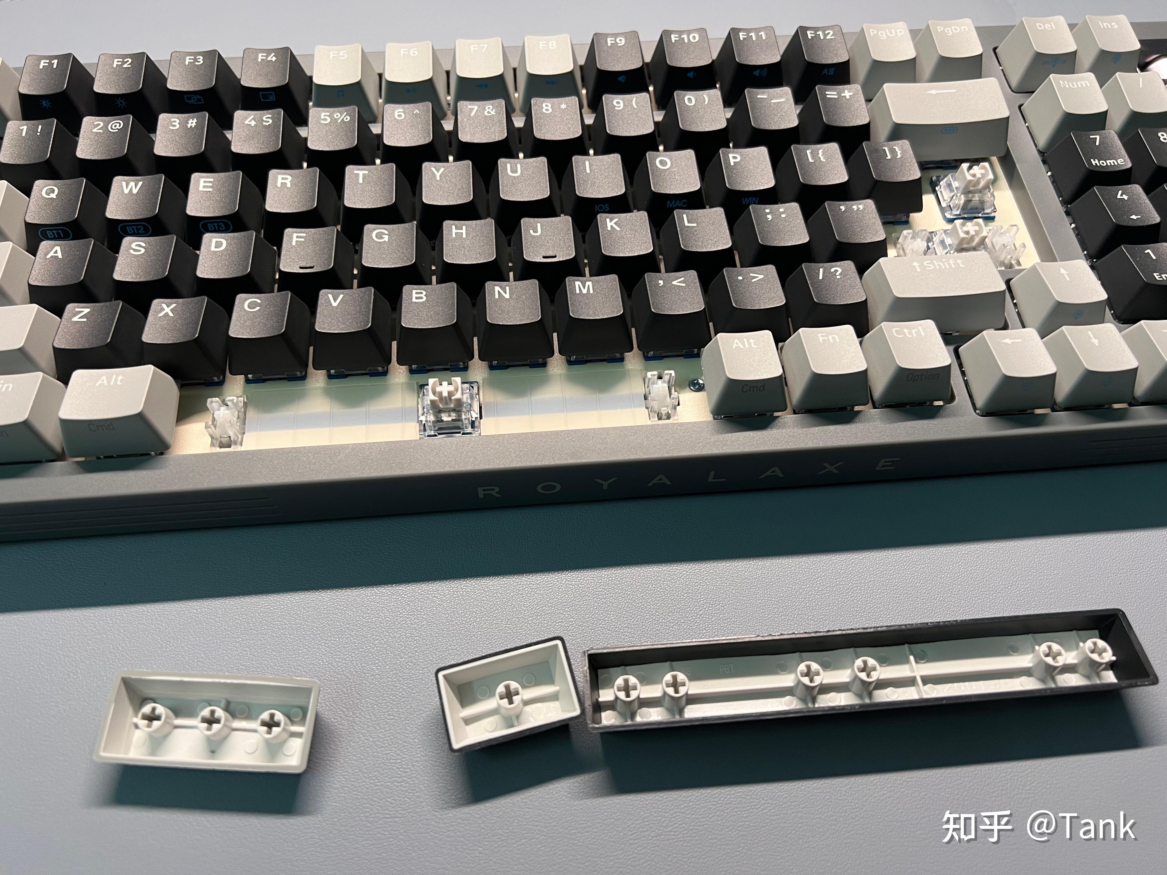 买键盘送轴？目前市面上唯一一把 98 配列上 TTC 快银 V2 的机械键盘——御斧 Y98 测评 - 知乎