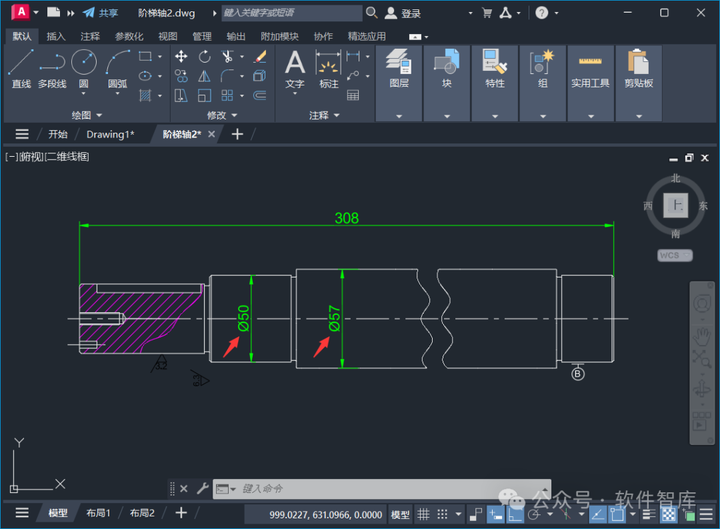 CAD中如何用线性标注方式标注直径尺寸？ - 知乎
