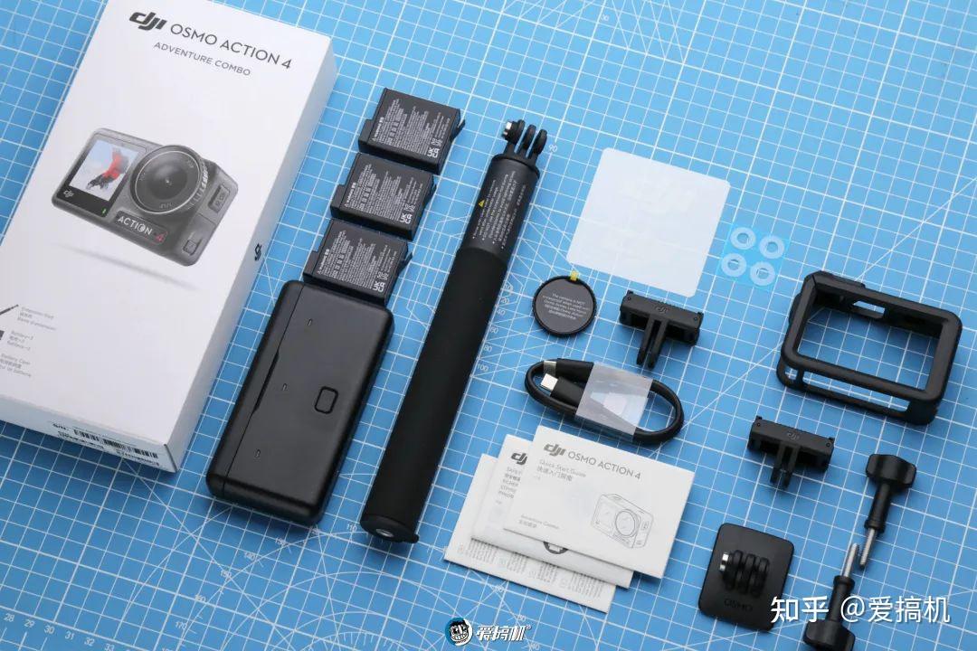 卷死GoPro！大疆Osmo Action 4评测：1/1.3"传感器的运动相机 - 知乎
