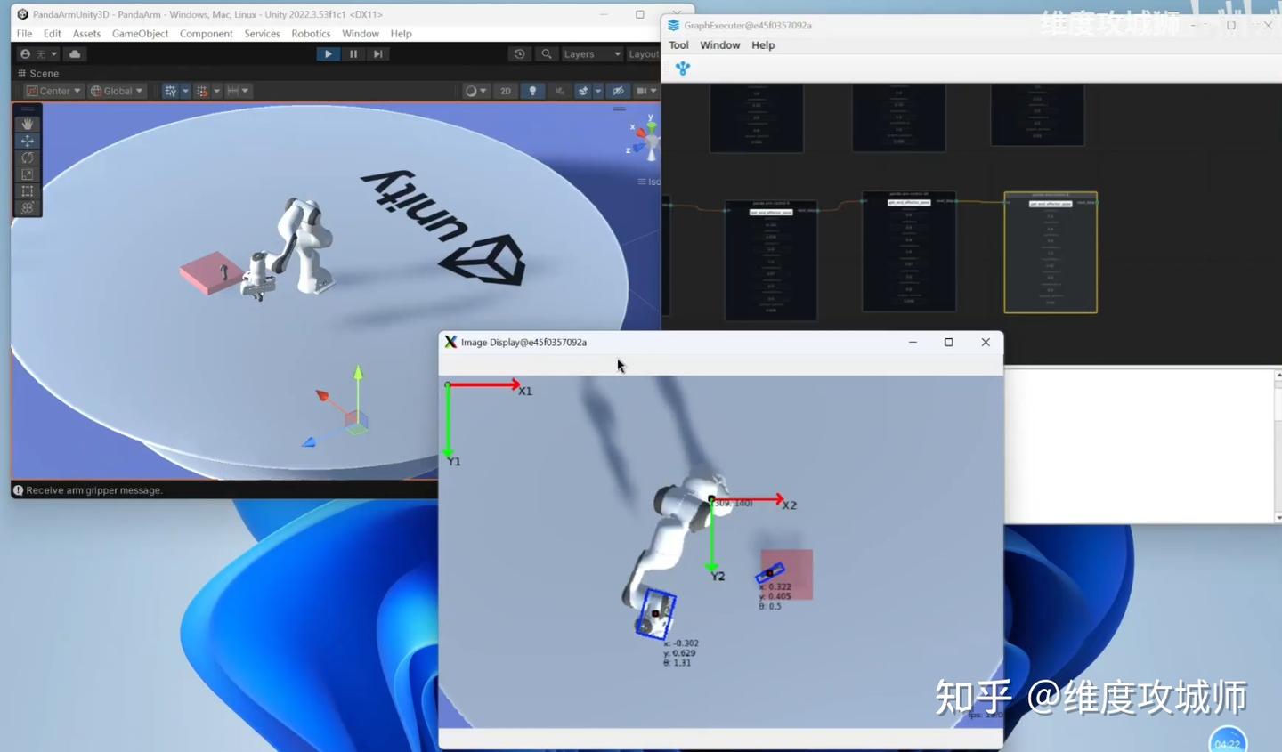 YOLO机械臂丨使用unity搭建仿真环境，YOLO算法识别，Moveit2控制 - 知乎