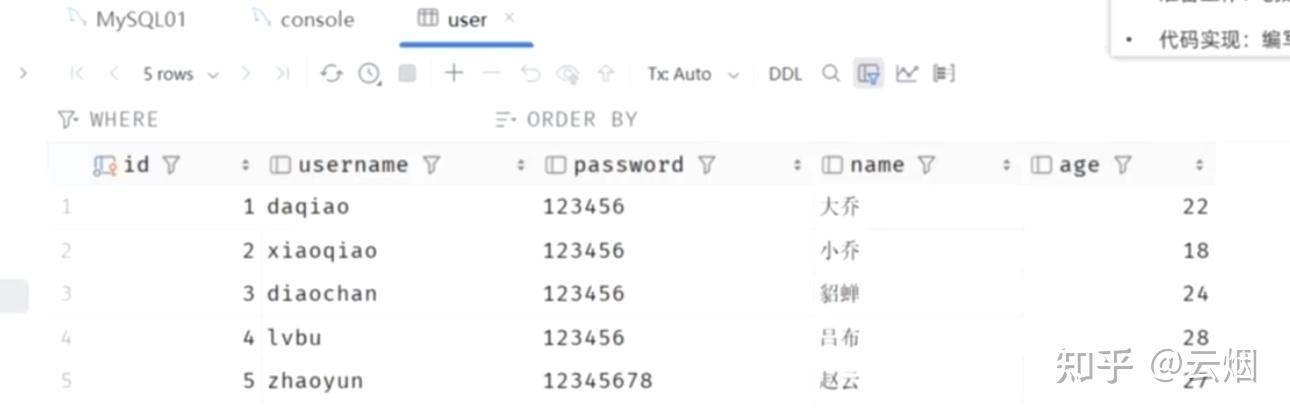 JavaWeb笔记-day06-后端Web基础(java操作数据库 - JDBC、MyBatis)（学习于黑马程序员） - 知乎