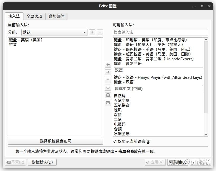Wayland 输入法解决方案 - 知乎