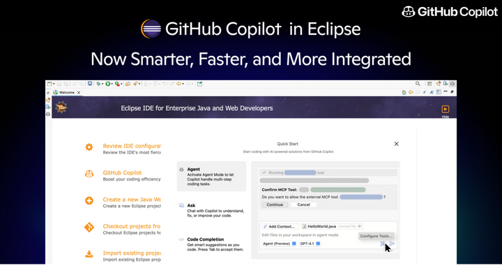 GitHub Copilot for Eclipse 迈出重要一步 - 知乎