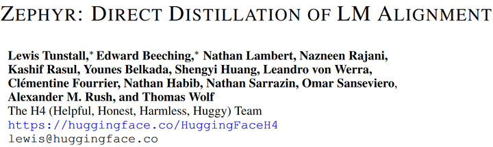 ZEPHYR-7B: 创新蒸馏方法打造小型语言模型，性能媲美Llama2-70B参数模型 - 知乎