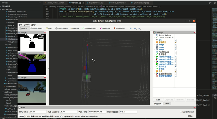 Carla与Ros联合仿真教学与踩坑经历 - 知乎