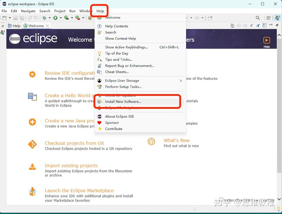 Eclipse 2024安装教程（附安装包）包含eclipse 2024超级详细下载安装配置教程 - 知乎