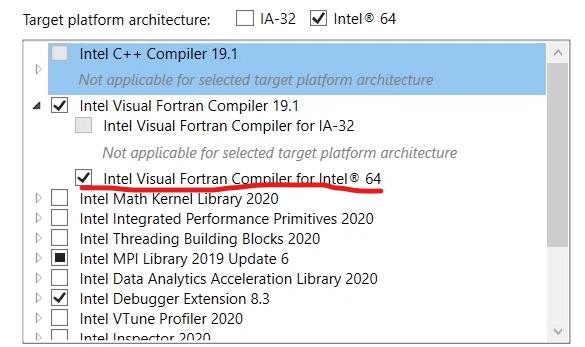 VS2019+Parallel Studio XE 2020+Abaqus2020关联过程记录 - 知乎