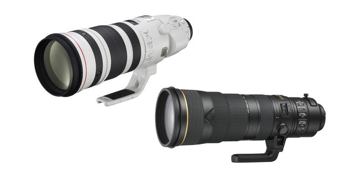 全系统最复杂的镜头：EF 200-400mm F4 L IS USM Extender 1.4x & AF-S Nikkor 180 ...