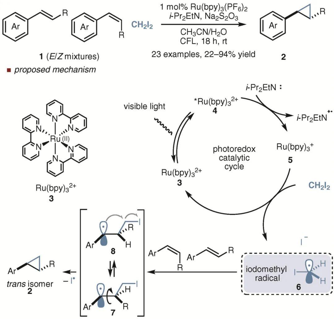 实用有机合成化学 | 遇到传统方法难以构建的三元环？不妨试试它 - 知乎