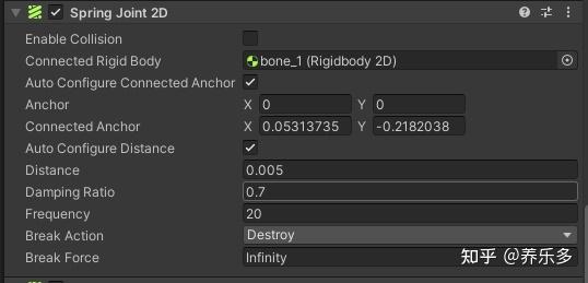 Unity Spring Joint 2D 的简单应用 - 知乎
