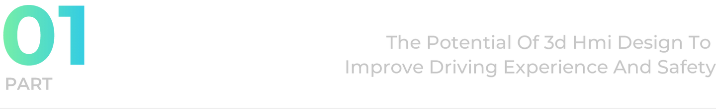 3D HMI设计：开创未来驾驶体验的新篇章 - 知乎