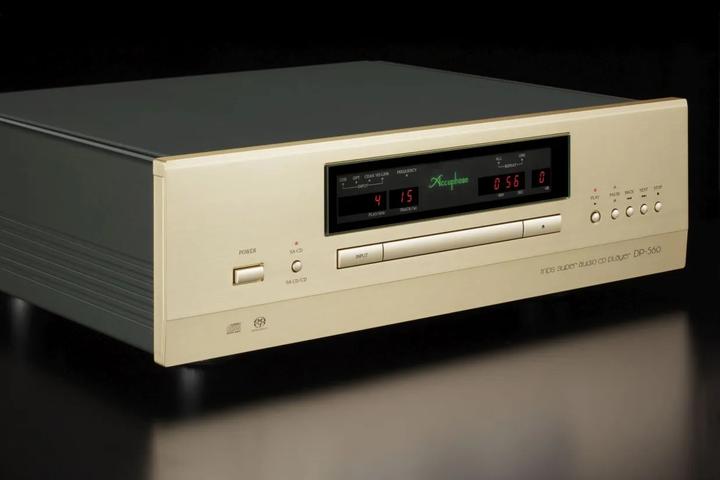 日本金嗓子/Accuphase DP-560 SACD/ CD 播放机展现优美声音 - 知乎