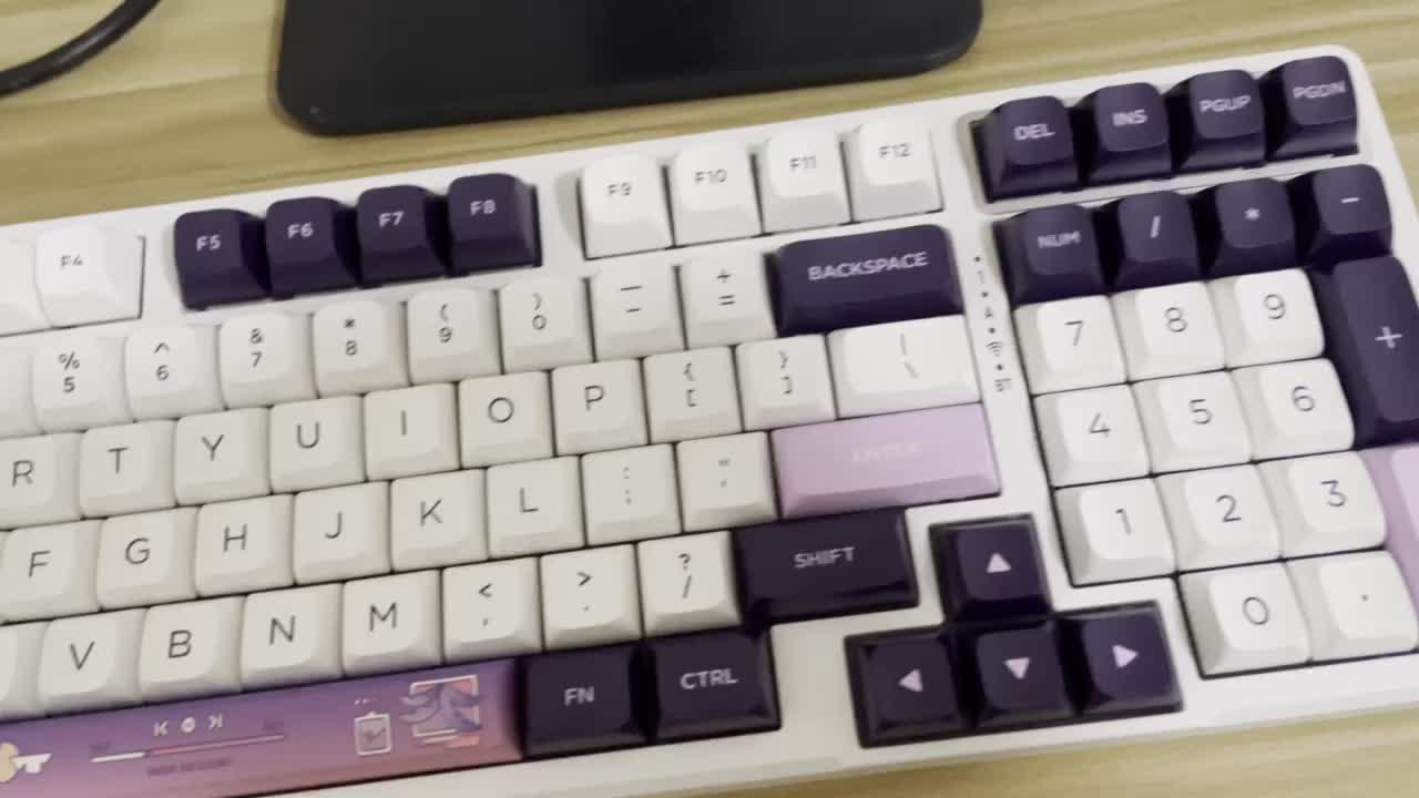 VGN V98pro 游戏动力客制化机械键盘开箱介绍 - 知乎