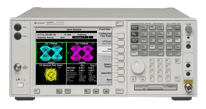 安捷伦Agilent E4443A PSA频谱分析仪3Hz至6.7GHz - 知乎