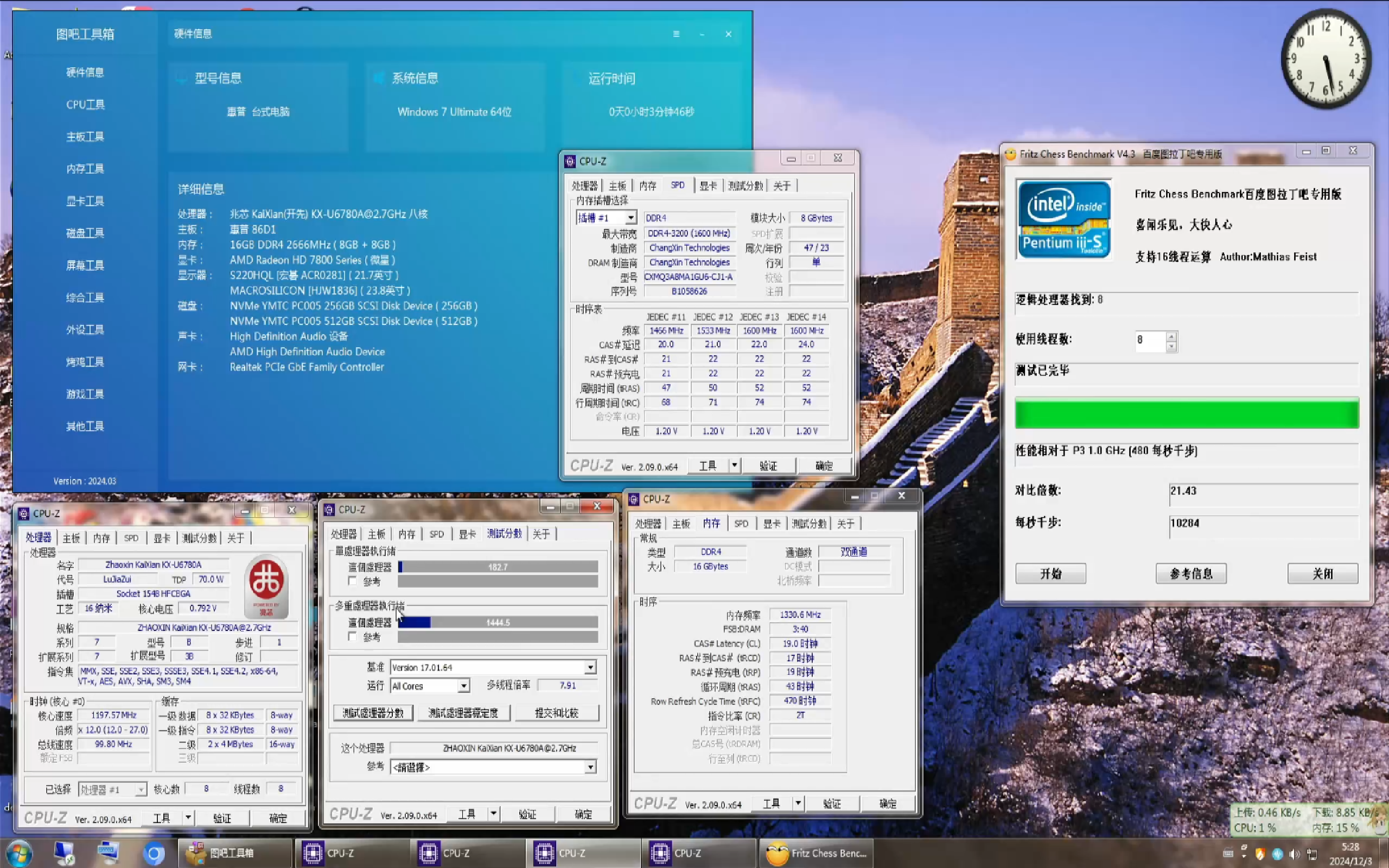 【图吧杂谈】客观评价兆芯KX6000的性能与架构水平 - 知乎