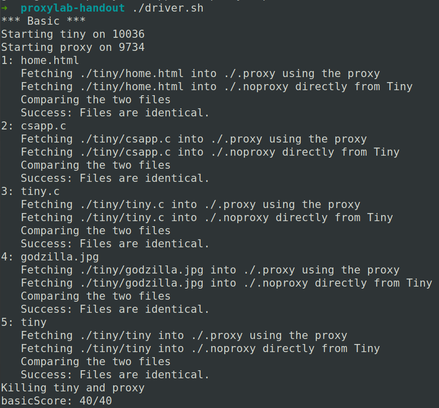 CSAPP | Lab9-Proxy Lab 深入解析 - 知乎