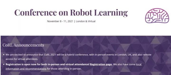 CoRL 2021奖项公布，MIT华人博士生获最佳论文，本科毕业于上交大、清华 - 知乎