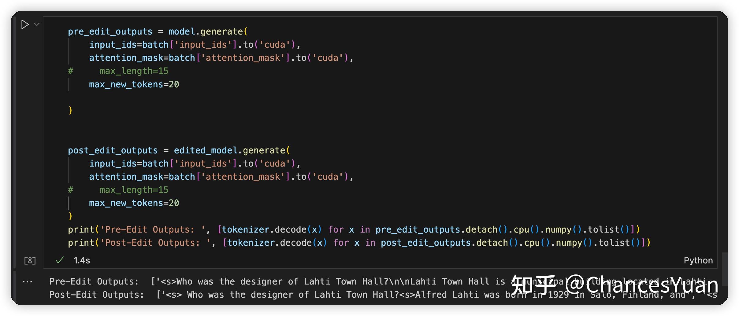 EasyEdit-重新赋予语言模型新的知识 - 知乎