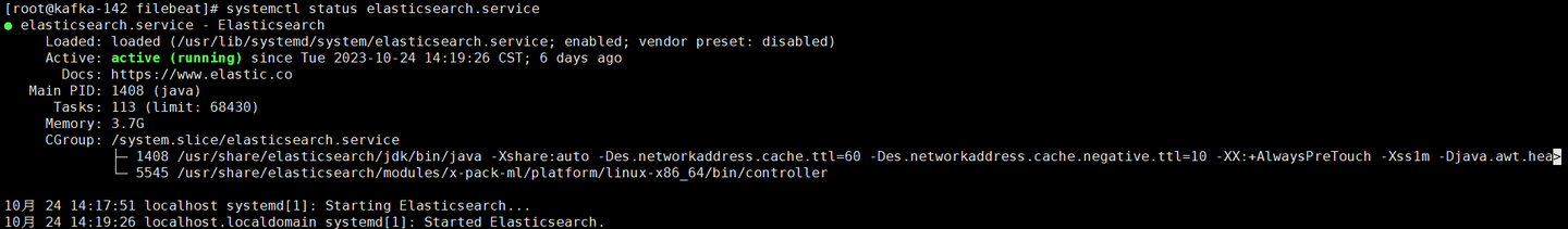 Filebeat 数据上报 elasticsearch - 知乎